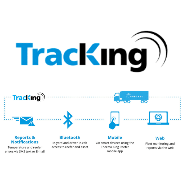 TRACKING | Thermo King Mexico, Frio Control Distribuidor Autorizado